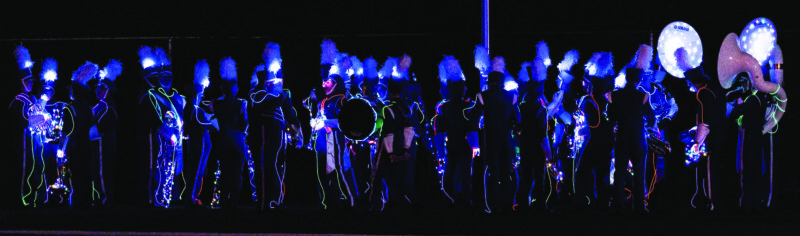 ‘Glow Crazy Band Show’ | News, Sports, Jobs - Morning Journal